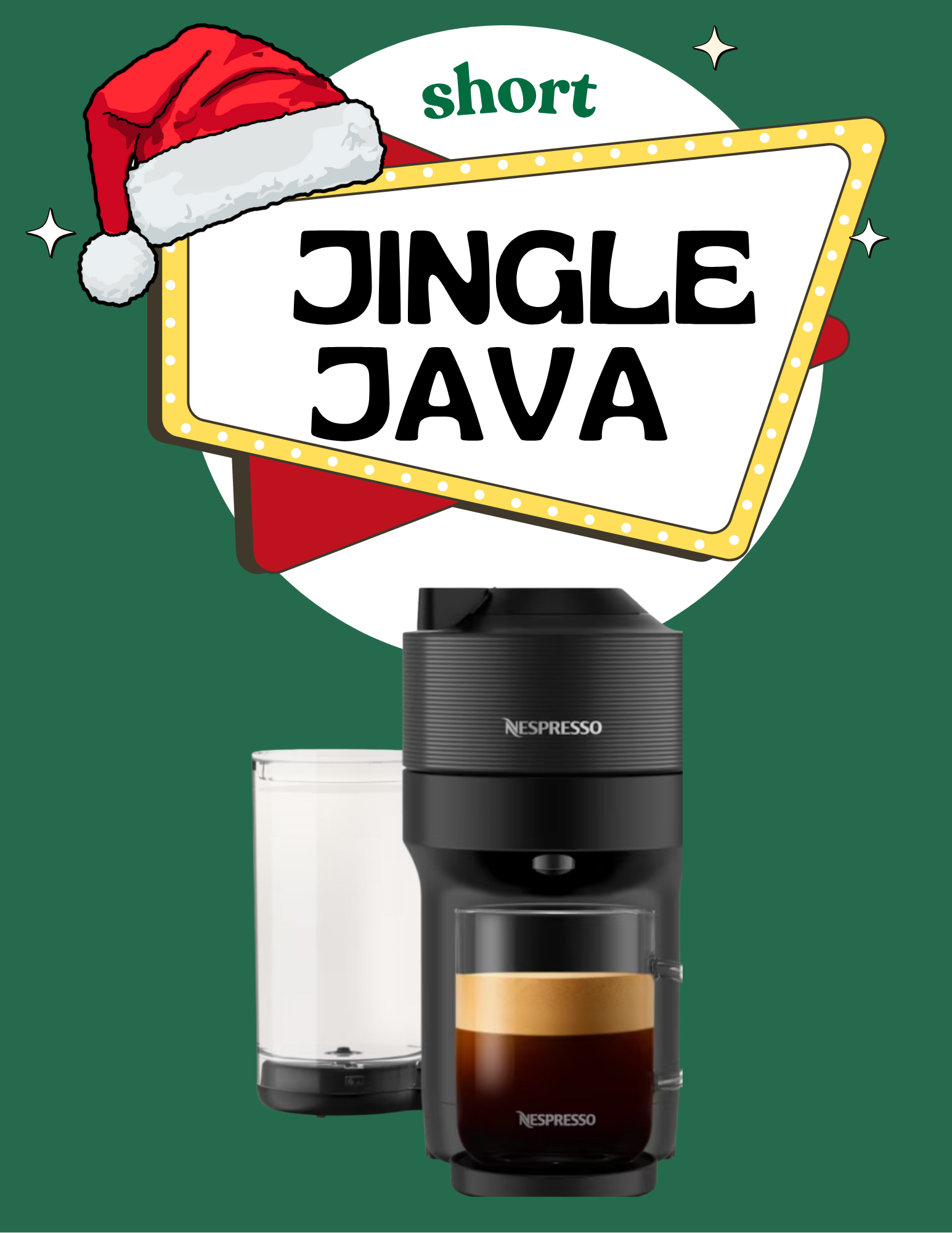 Jingle Java (Nespresso) – Bestow Gift Services